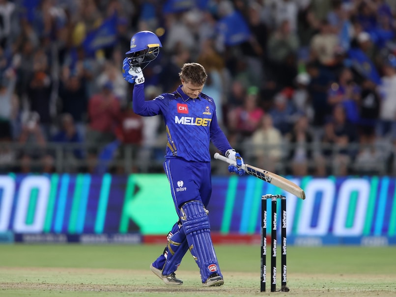 Ryan Rickelton's 1st SA20 ton goes in vain as MI Cape Town lose to ...
