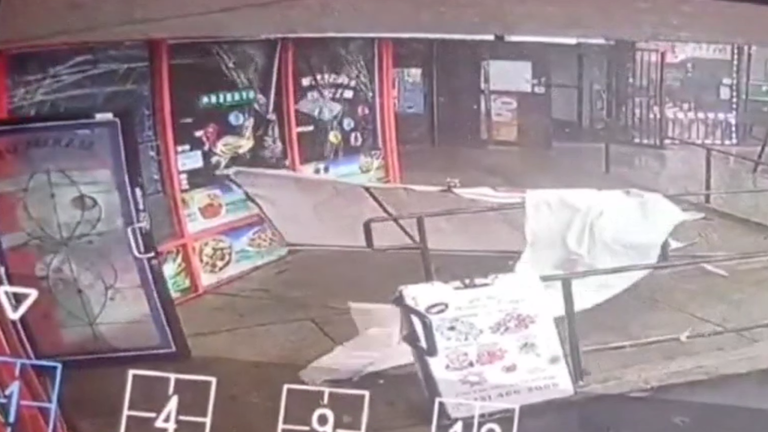 EF0 tornado touches down in Boyle Heights on Christmas Day