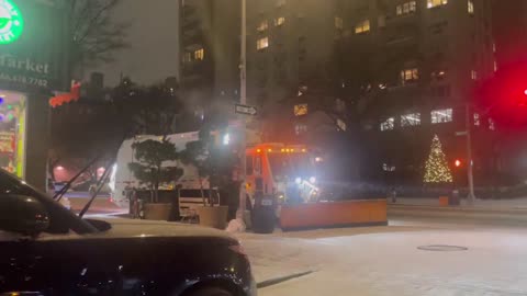 US: Several inches of snow forecast for NYC, prompting travel warnings ...