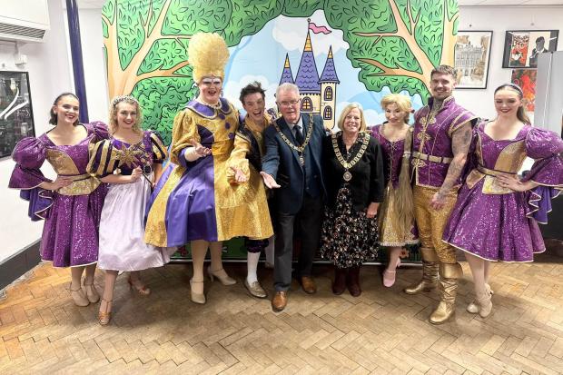 Pantomime in Barrow branded as a 'wonderful evening' by mayor and mayoress