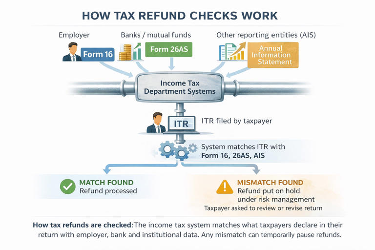 Inside the tax refund limbo: The bigger story behind the 'put on hold ...
