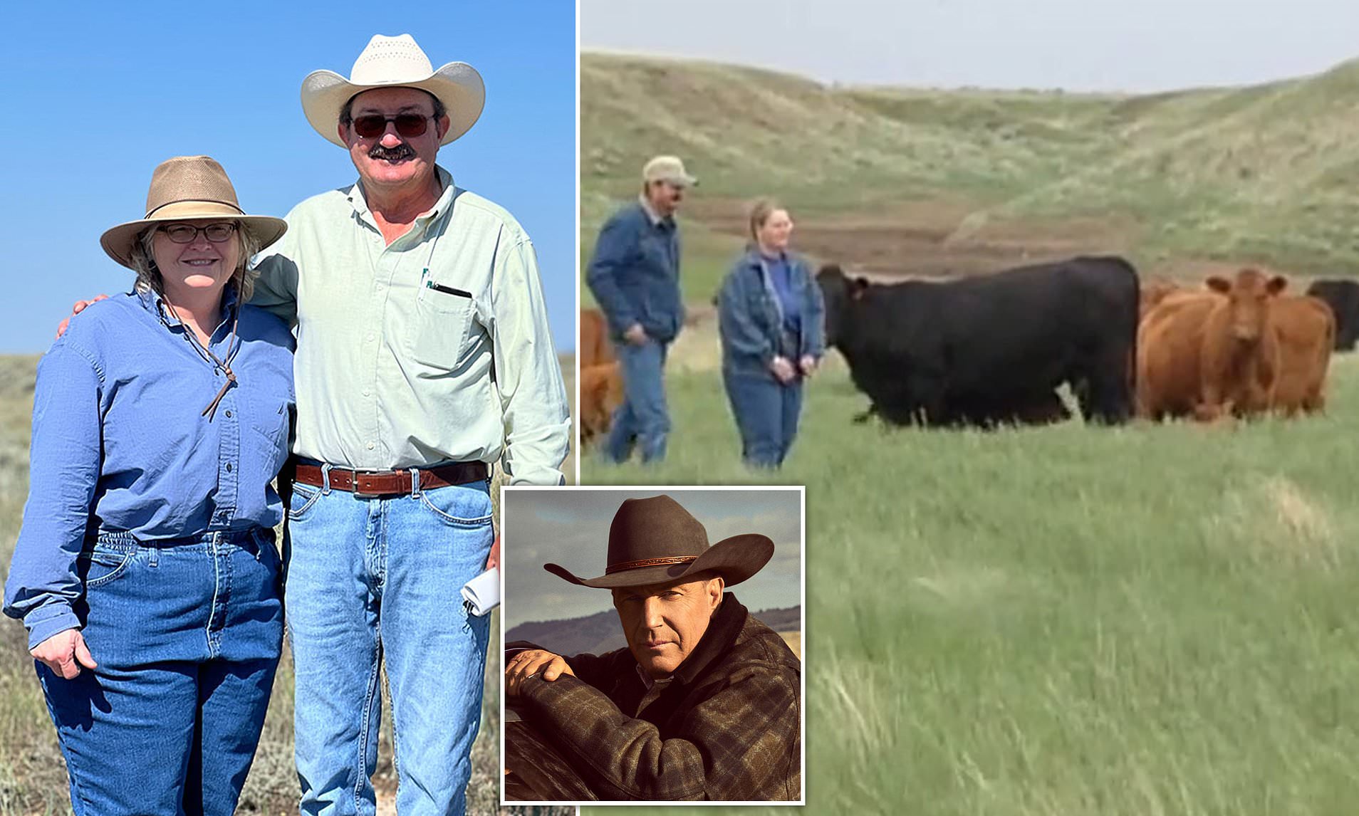 Montana couple make jaw-dropping move to give away $21.6m ranch in tale ...