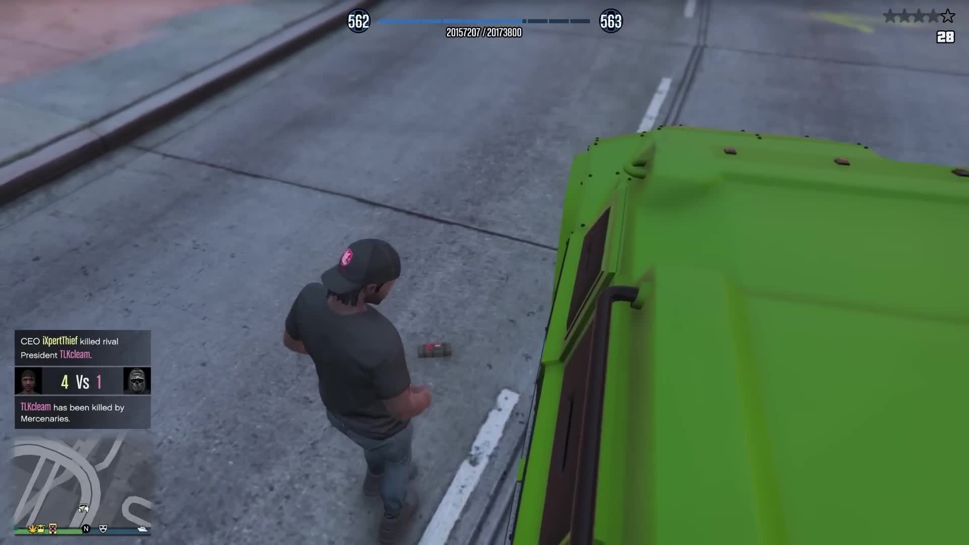 I got into a 1v1 against a modder! - Winner owns the lobby! | GTA 5 ...