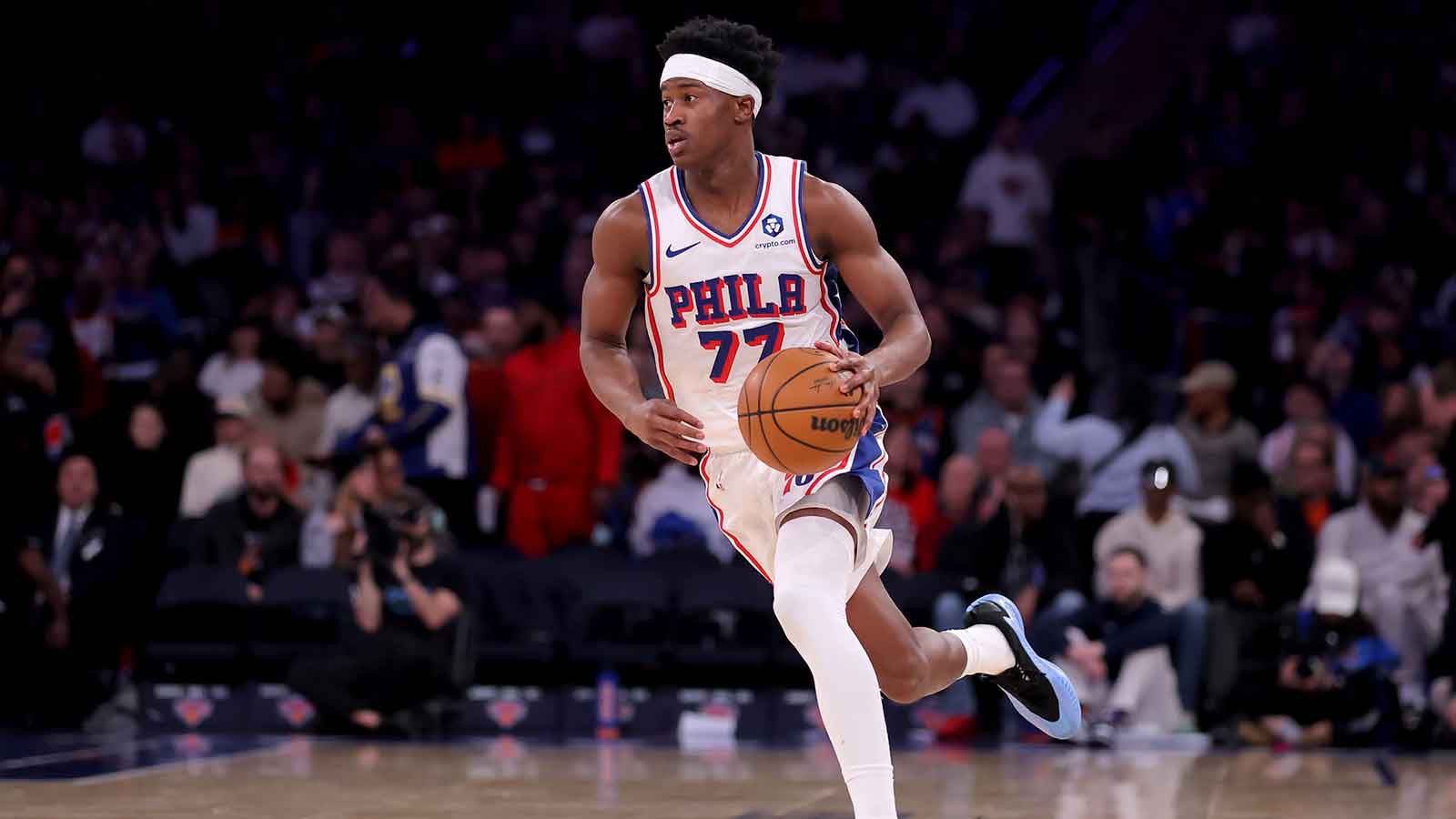 Dwyane Wade approves of VJ Edgecombe comp