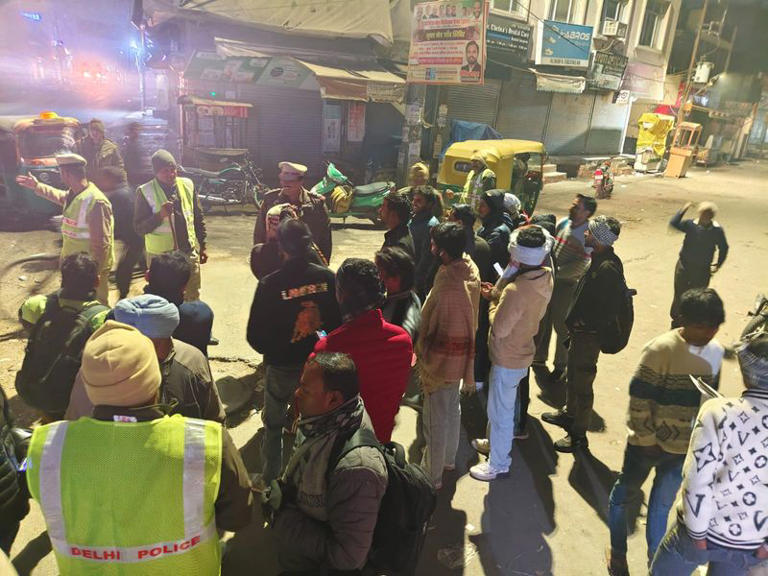 Massive pre-New Year crackdown in Delhi: Hundreds arrested, weapons and ...