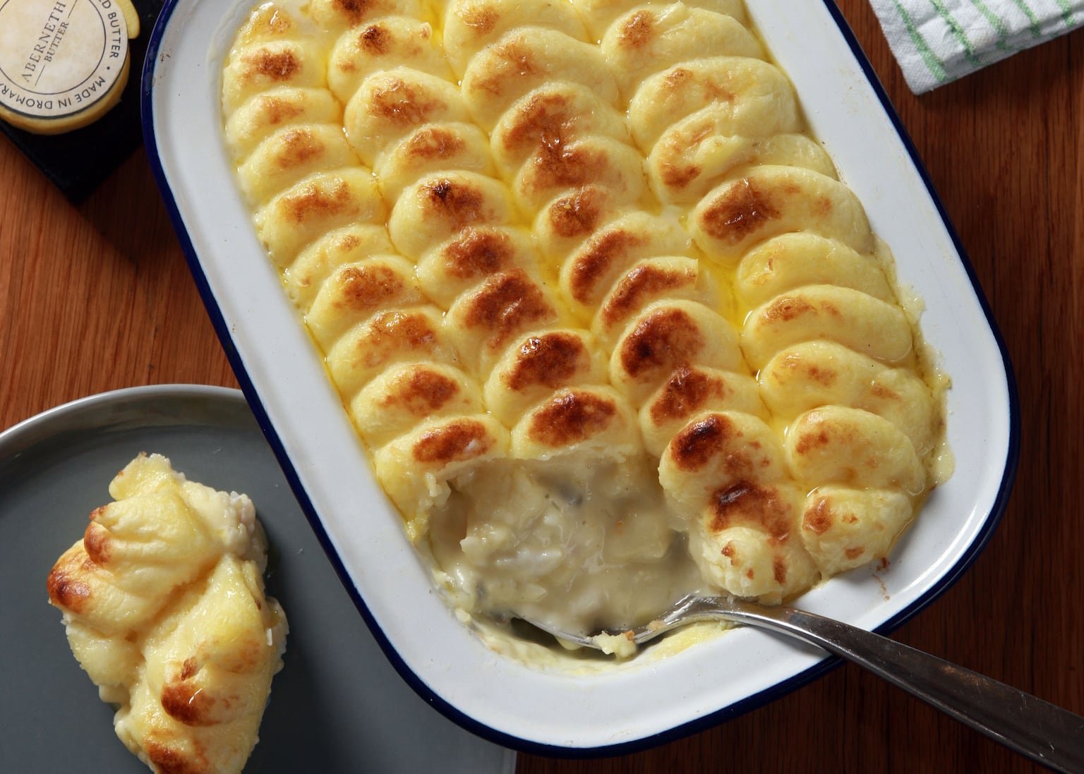 Niall McKenna: Fish pie and a homemade baguette