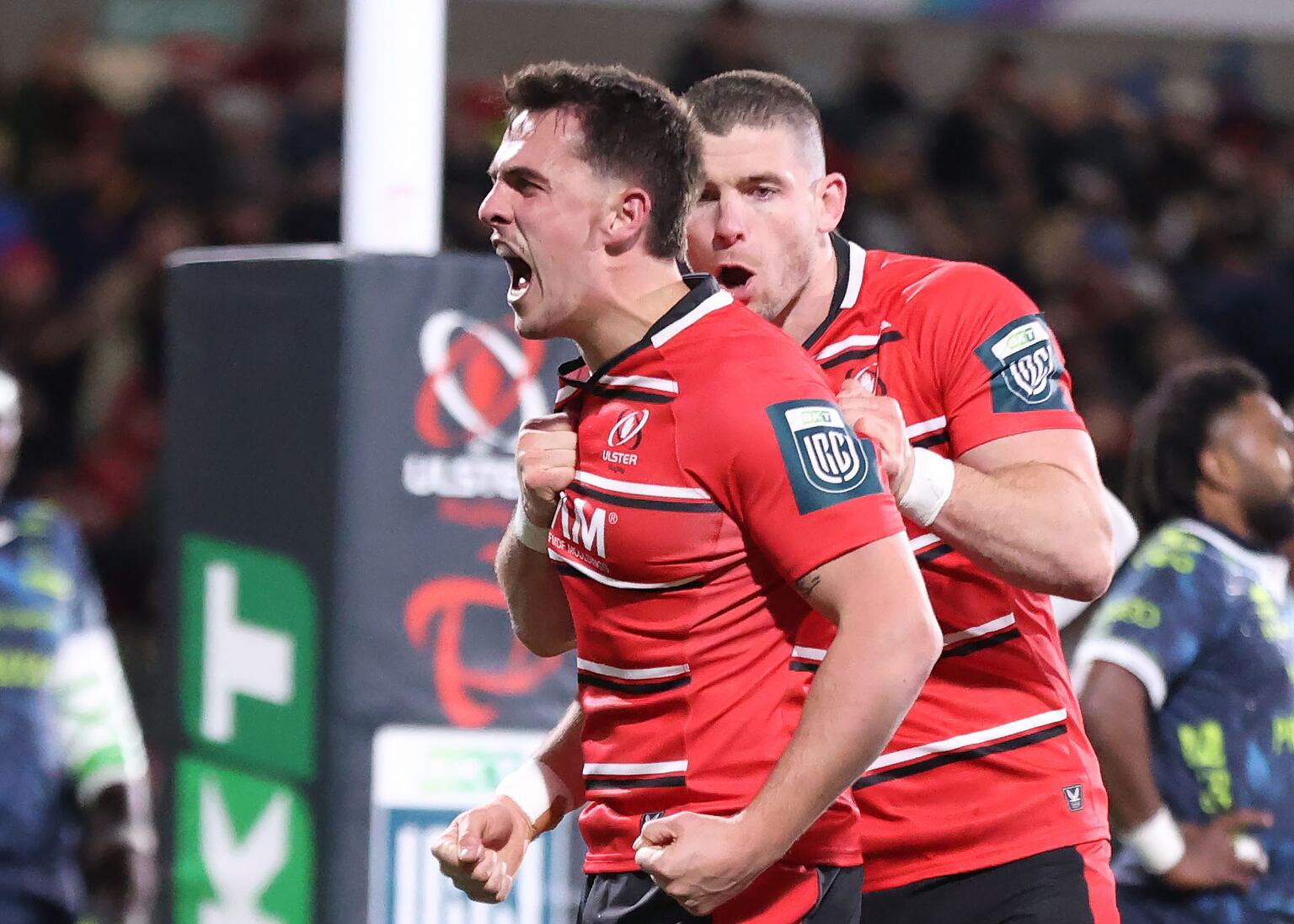 James Hume and Cormac Izuchukwu return to Ulster starting line-up for ...