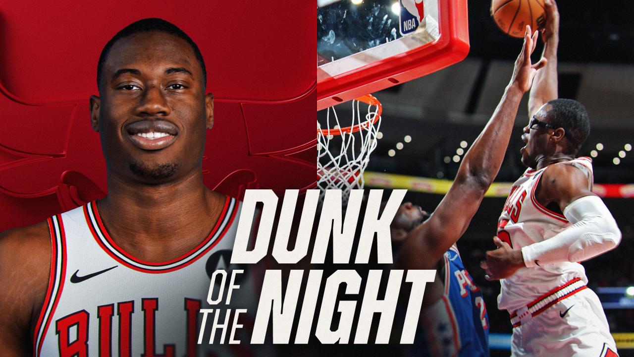 Dunk of the night: Jalen Smith - Dec. 26