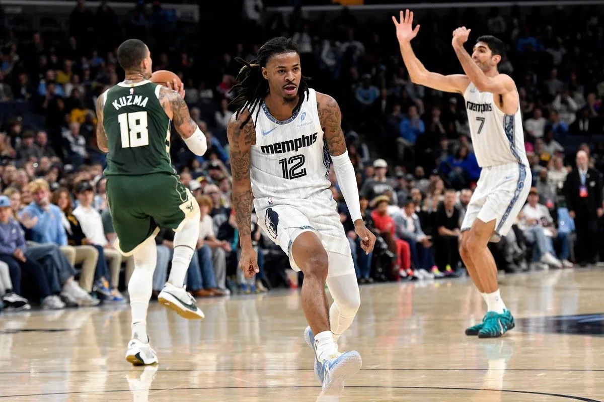 NBA: Ο Μοράντ επέστρεψε με νταμπλ-νταμπλ και οι Γκρίζλις επικράτησαν ...