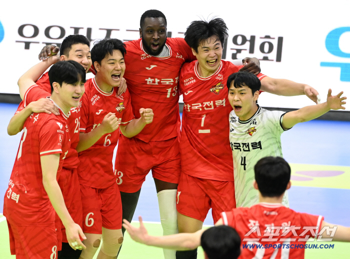 KEPCO wins 3-1 thrilling victory over Hyundai Capital
