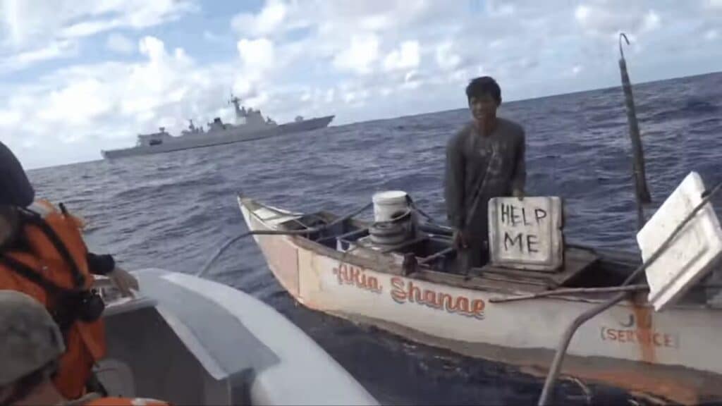 Critics blast China’s WPS ‘propaganda’ stunt praised by ‘DDS’