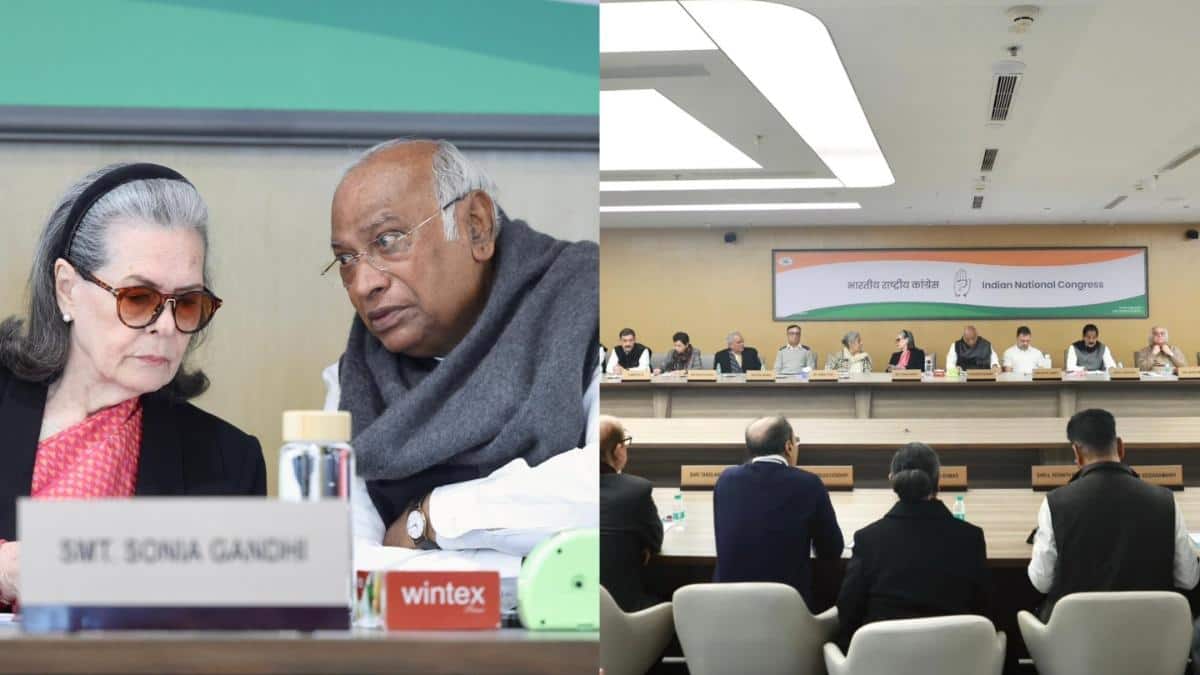 First CWC meeting after Bihar poll defeat: Congress huddles in Delhi ...