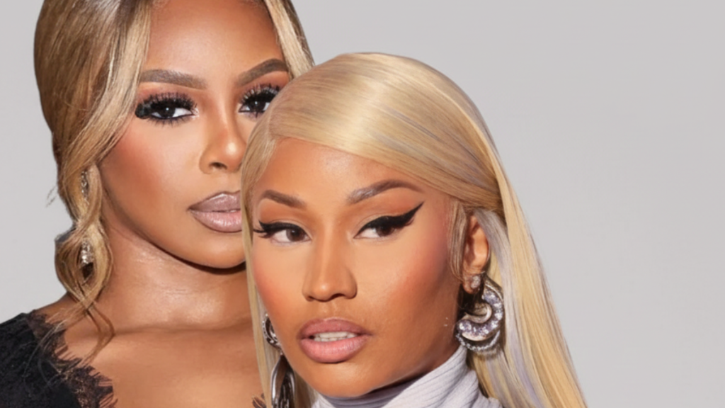 Candiace Dillard Bassett claims Nicki Minaj is "solidly categorized" as ...