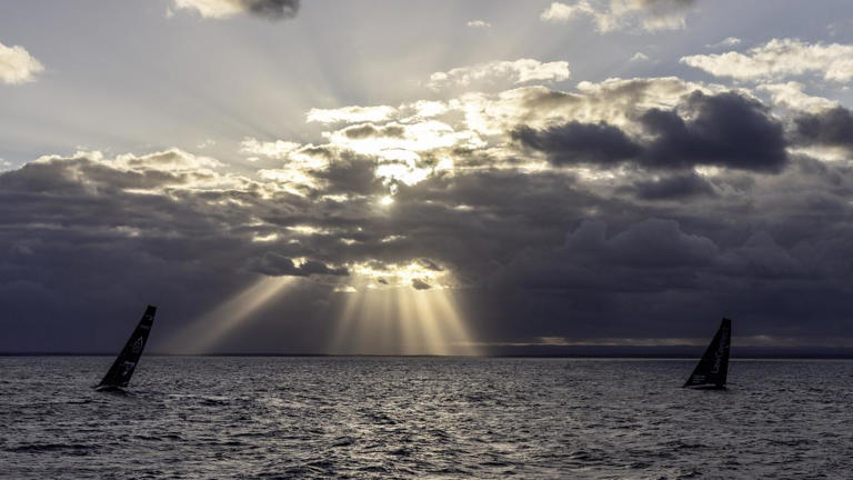 Neck-and-neck supermaxi battle for Sydney to Hobart