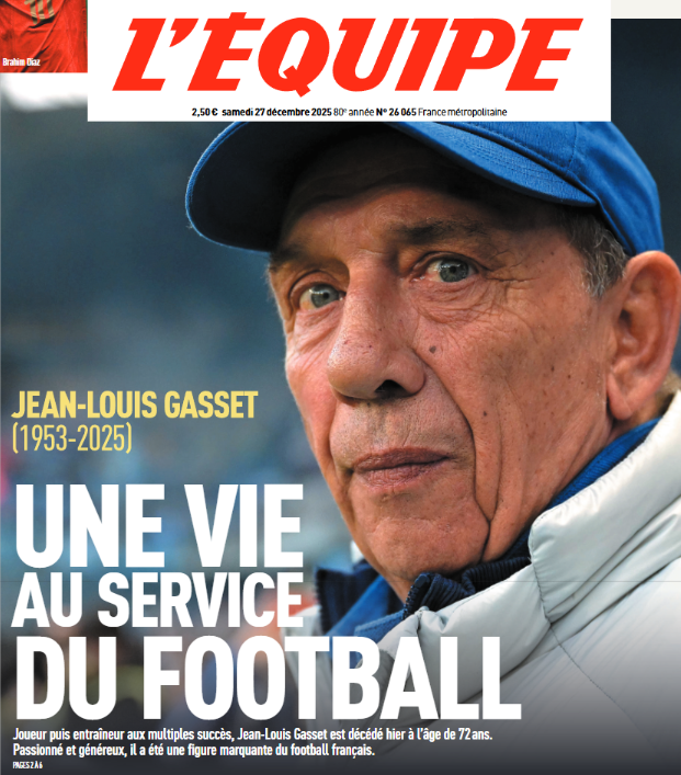 Revue de presse : hommages à Jean-Louis Gasset