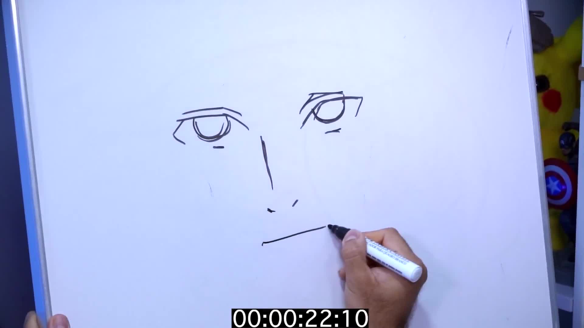 Qual é o filme com desenhista profissional