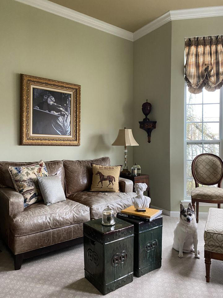 Designers shared the 5 living room paint colors they think always look ...