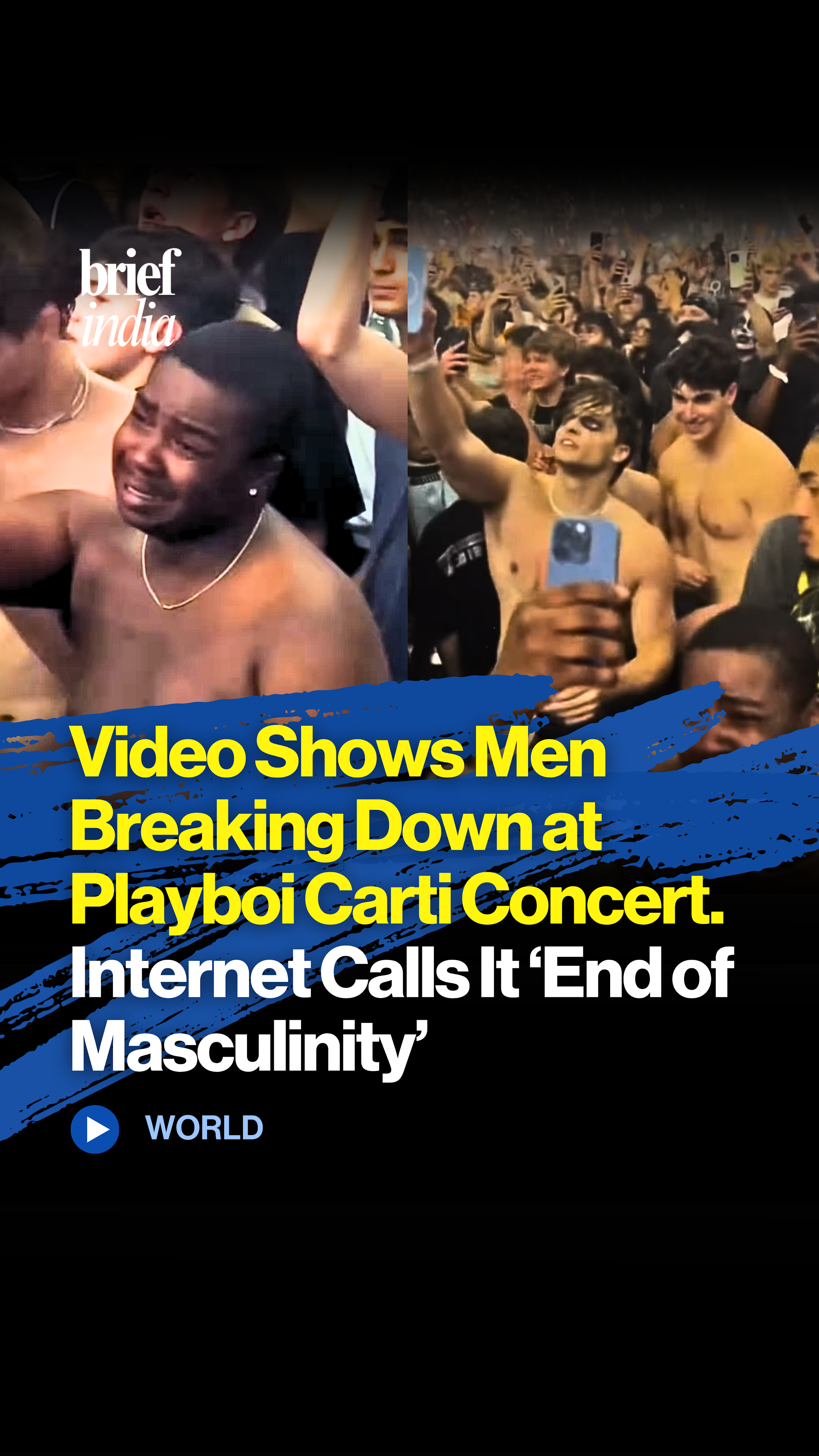 Internet slams 'declining masculinity' after viral Playboi Carti ...