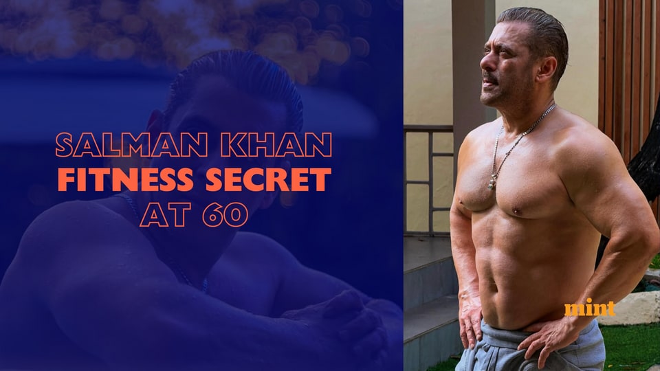 Ripped at 60: Salman Khan’s fitness secret, diet plan, exercise routine ...