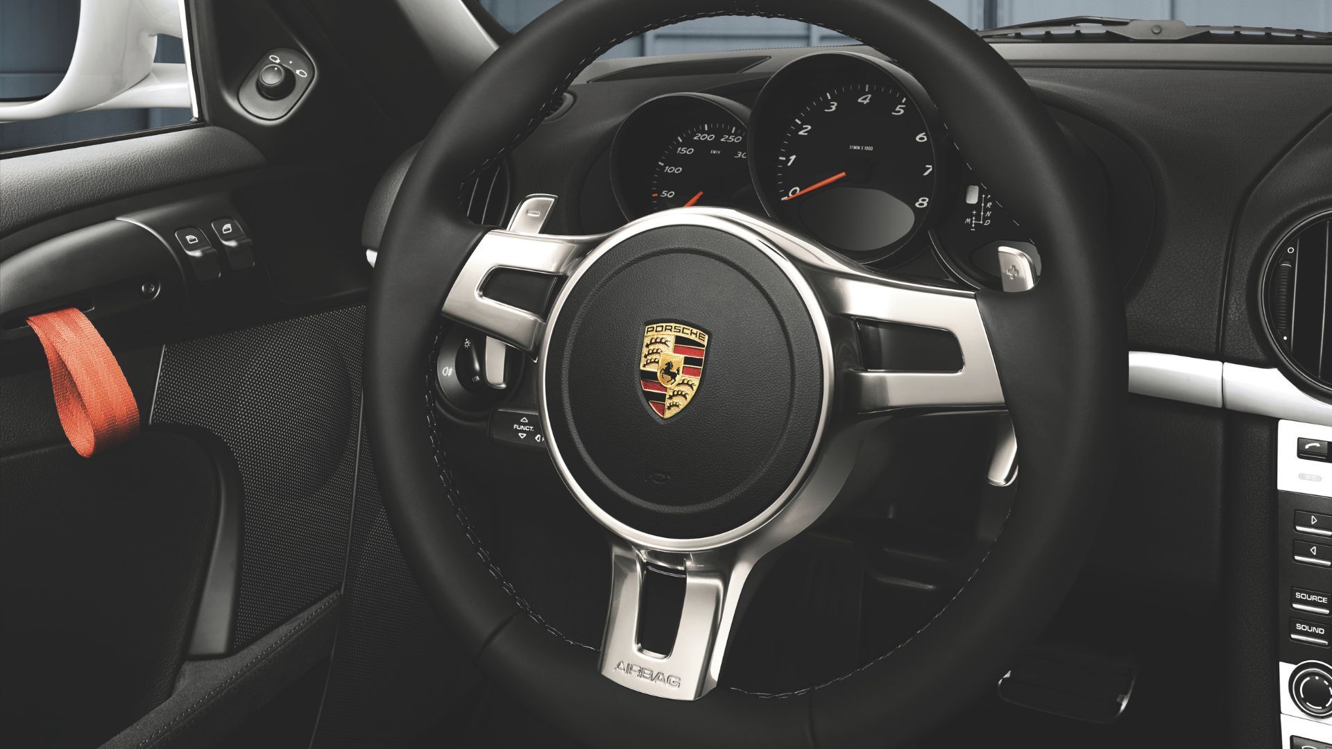 Porsche patents heated shift paddles because changing gears in winter ...