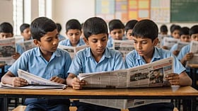 Rajasthan Govt Mandates Newspaper Reading Mandatory in Govt Schools