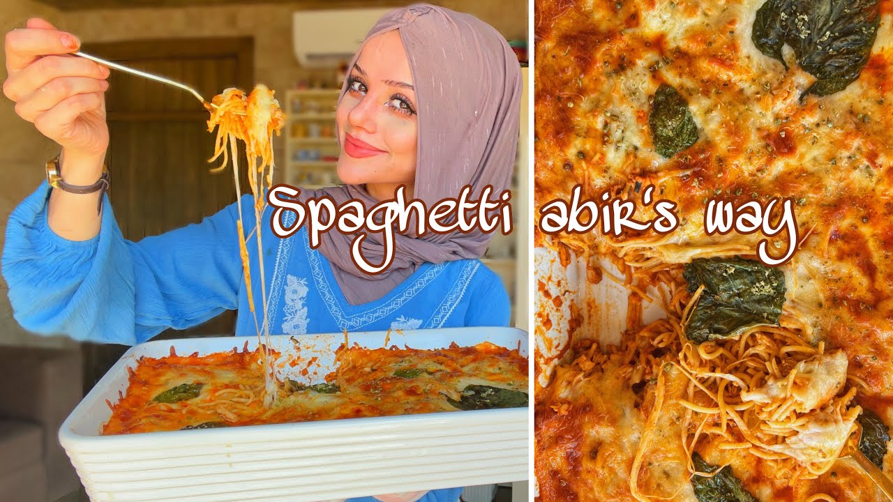 Spaghetti Abir’s Way Chicken Spaghetti