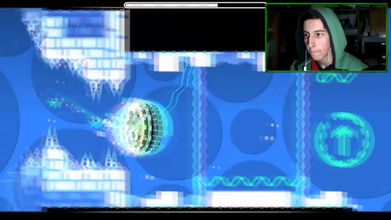 Electrodynamix 100% completado! - Geometry Dash #5