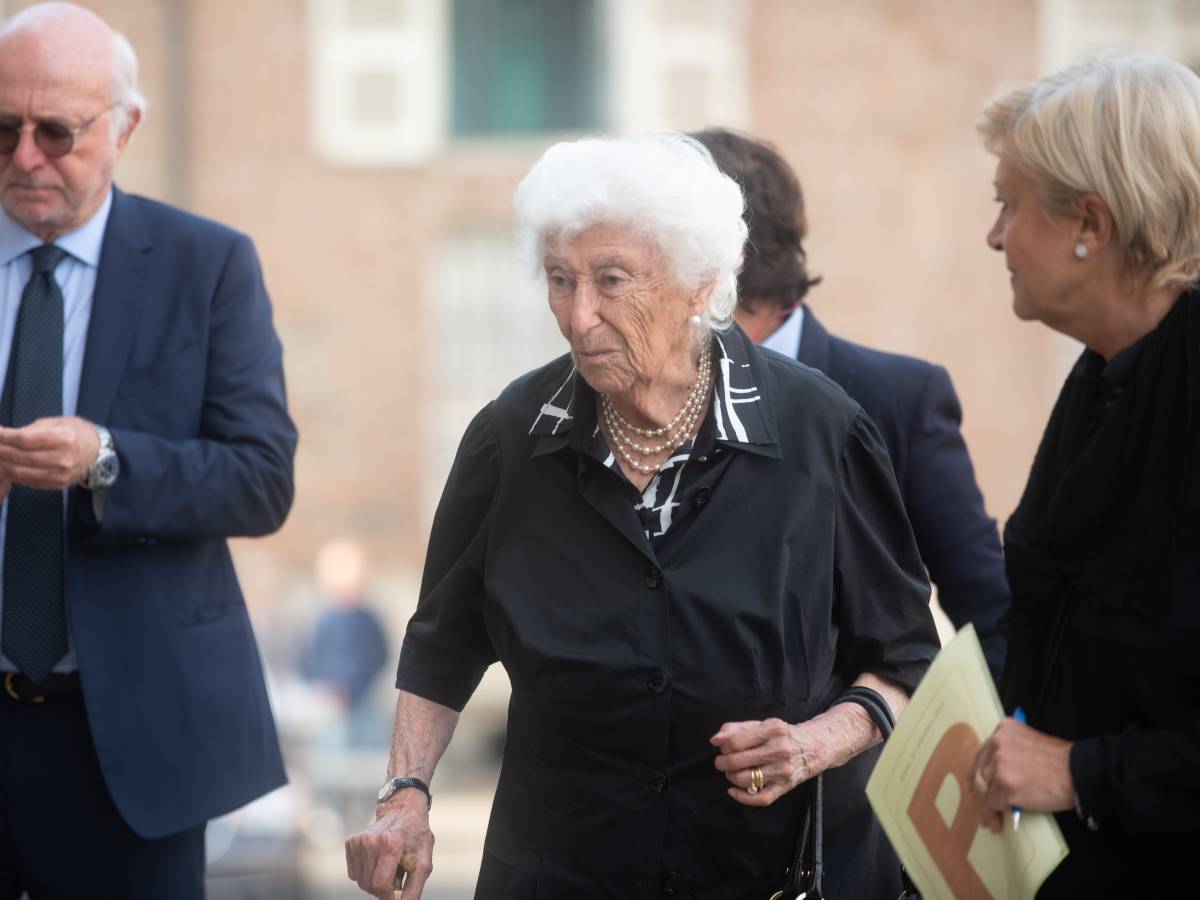 Muore a 100 anni Maria Sole Agnelli