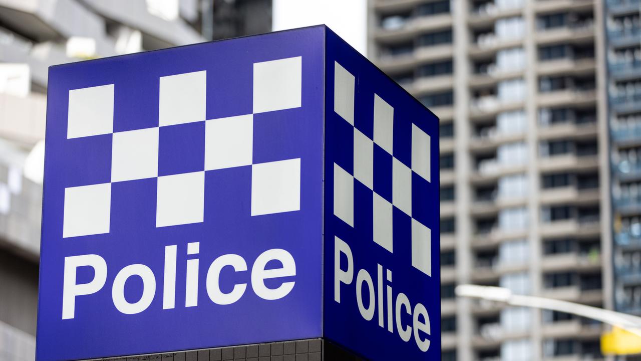Woman attacked outside closed police station