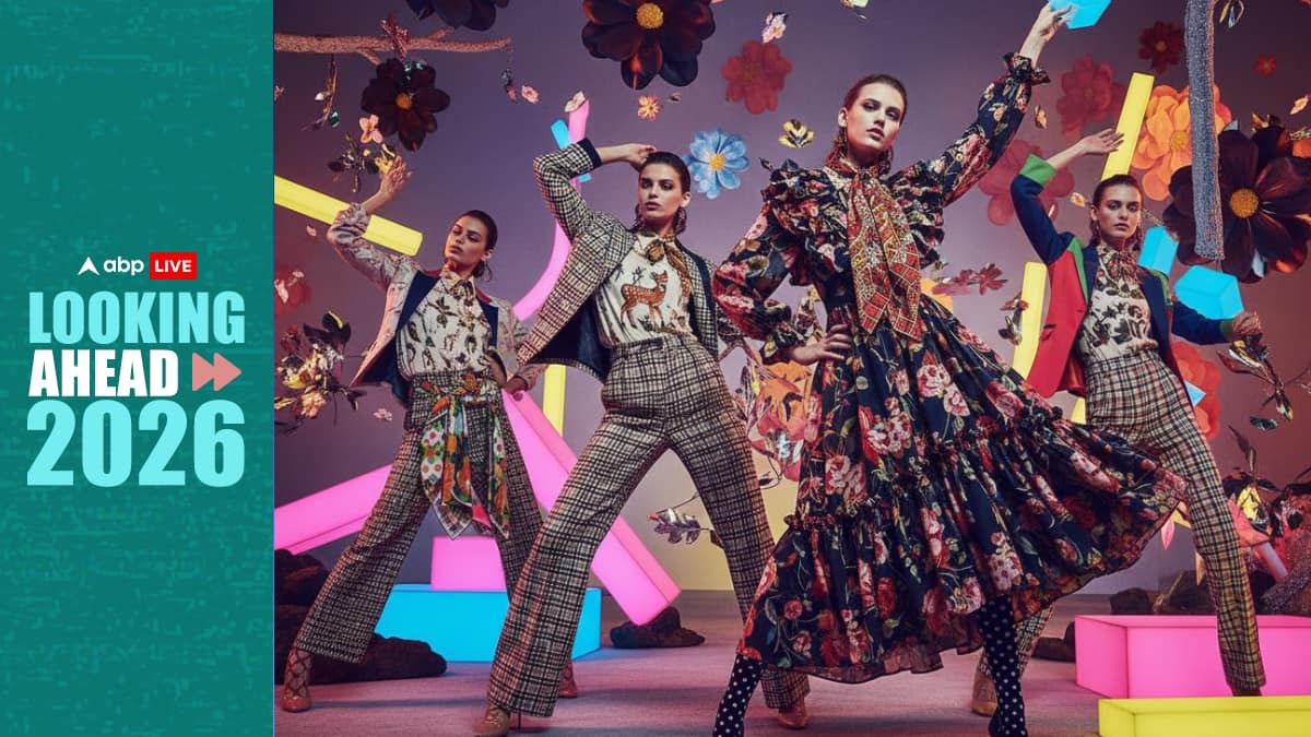 Looking ahead 2026: 8 prints and patterns set to take over fashion next ...