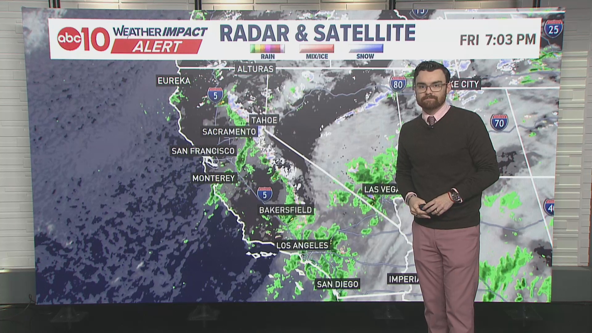 Christmas storm wrapping up for Northern California, Tule fog could ...