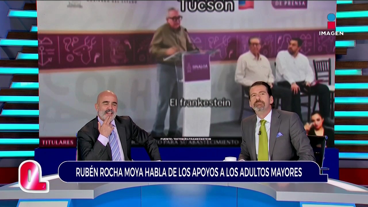 Rocha Moya apoya a los programas sociales | Qué importa