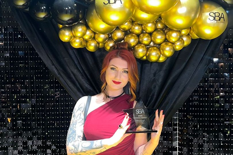 Coventry's 'hairy godmother' overjoyed at prestigious awards win