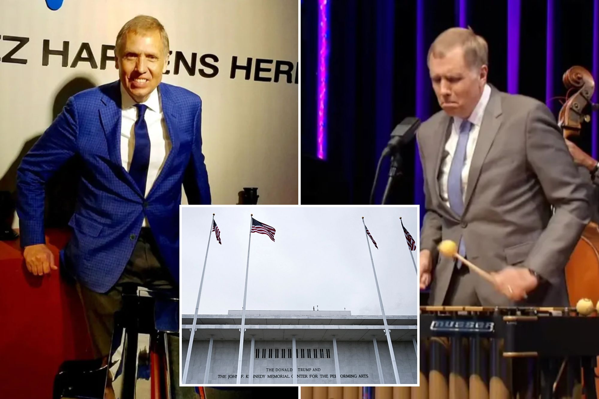 Trump-Kennedy Center filing $1M lawsuit against musician who pulled out ...