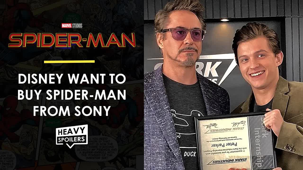 Disney Marvel considering buying Spider-Man from Sony in new deal update