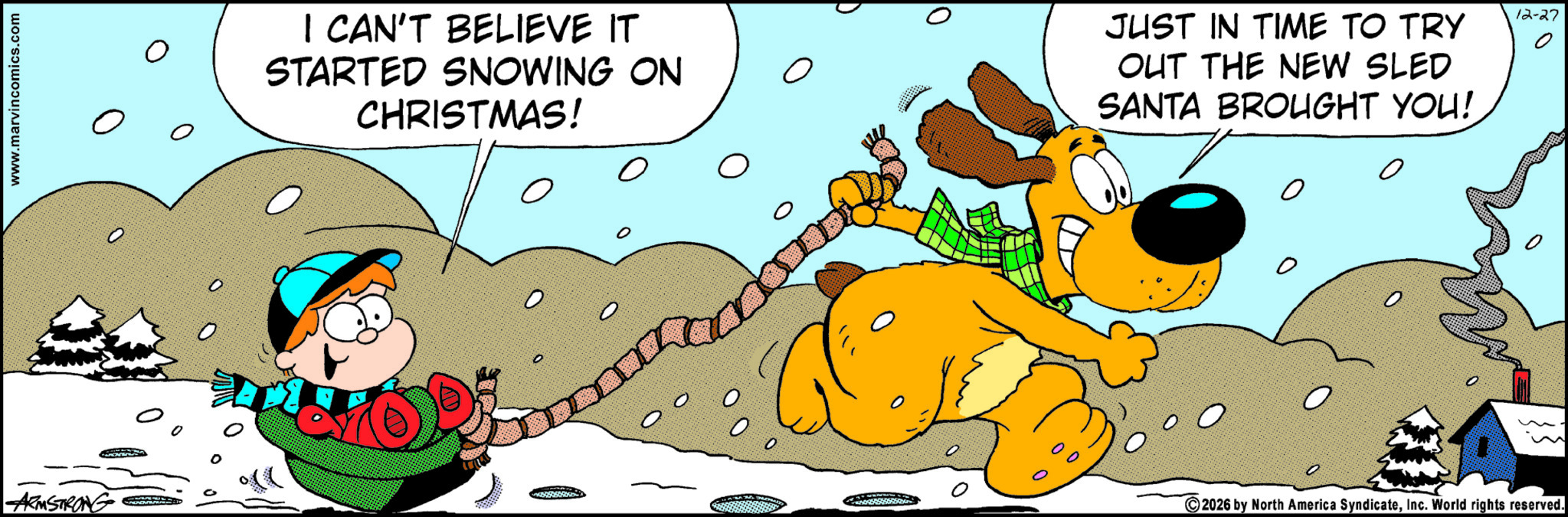 Marvin by Tom Armstrong