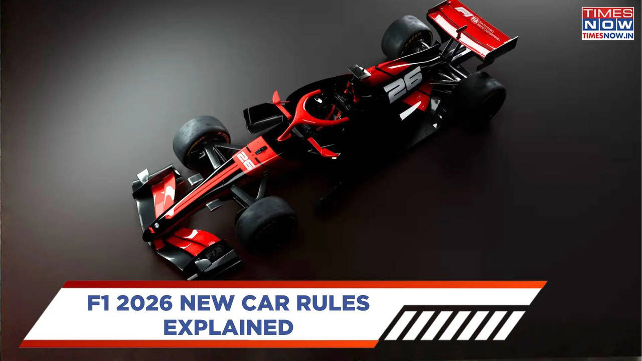 What's new inside the F1 2026 race car? Engine updates, active aero and ...