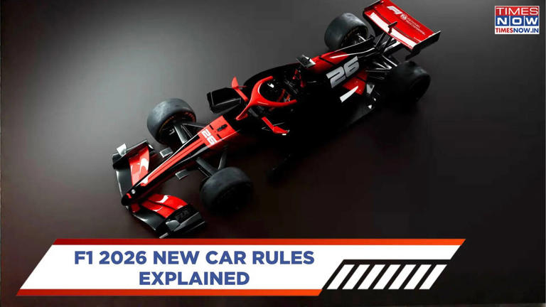 What's new inside the F1 2026 race car? Engine updates, active aero and ...