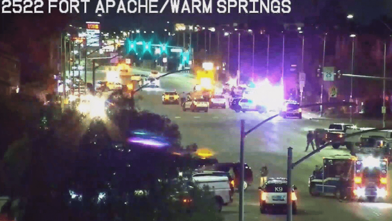 Las Vegas police homicide unit called to incident near Warm Springs and ...