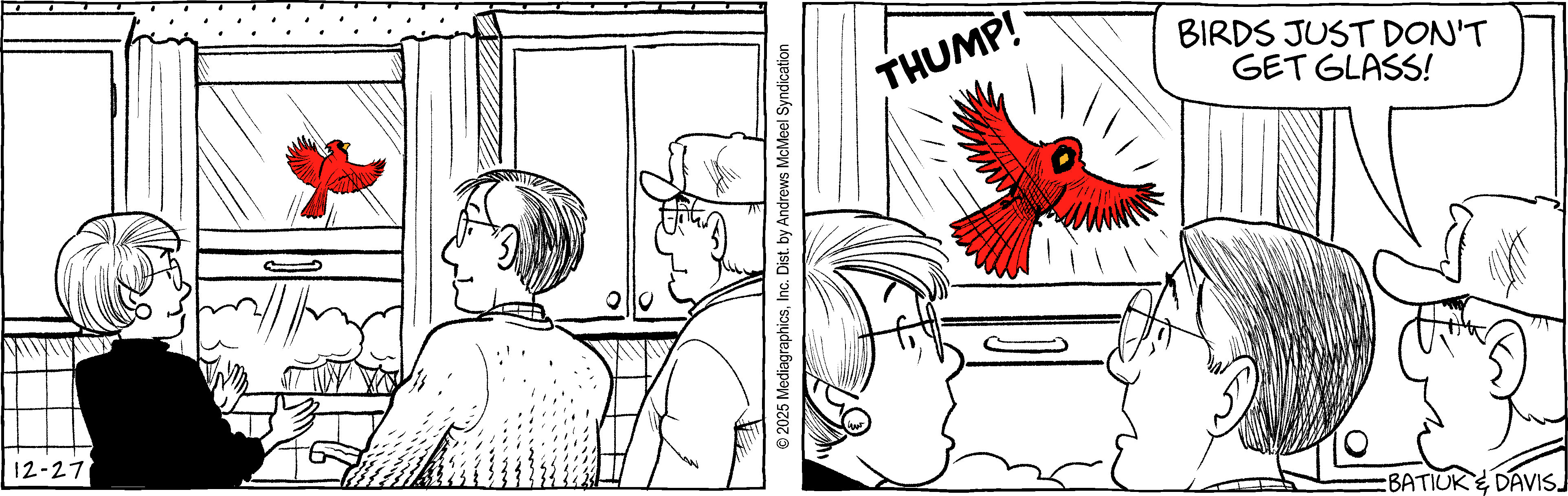 Crankshaft by Tom Batiuk & Dan Davis