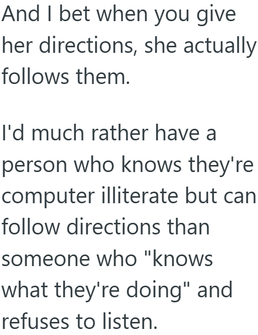 Software company employee was used to receiving angry calls, but one 75 ...
