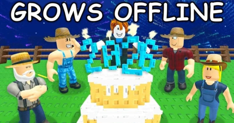 Next Grow a Garden admin abuse & New Year event update: Limited shop ...