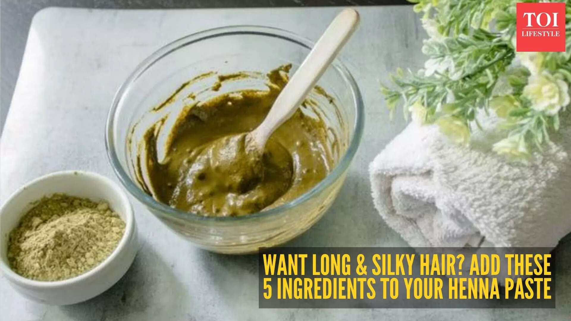 Using henna for hair growth? Add these 5 natural ingredients to your ...