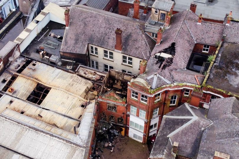 Reflex future 'under review' after devastating Hanley fire