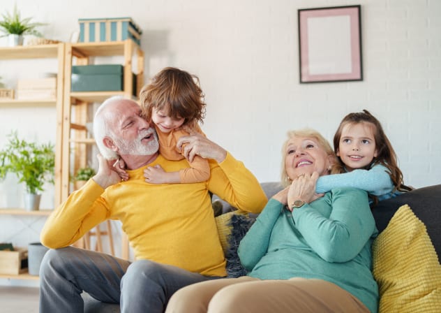 Why spending time with grandchildren can ease war trauma for Israel's ...