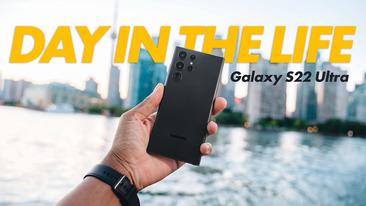 Samsung Galaxy S22 Ultra - Day in the life review | From Apple fan boy