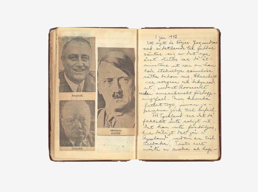 Astrid Lindgren's war diary chronicles WWII turmoil and hope