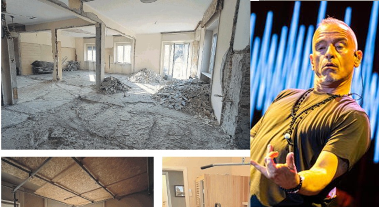 «Così Eros Ramazzotti mi ha distrutto casa e non vuole pagare i danni»