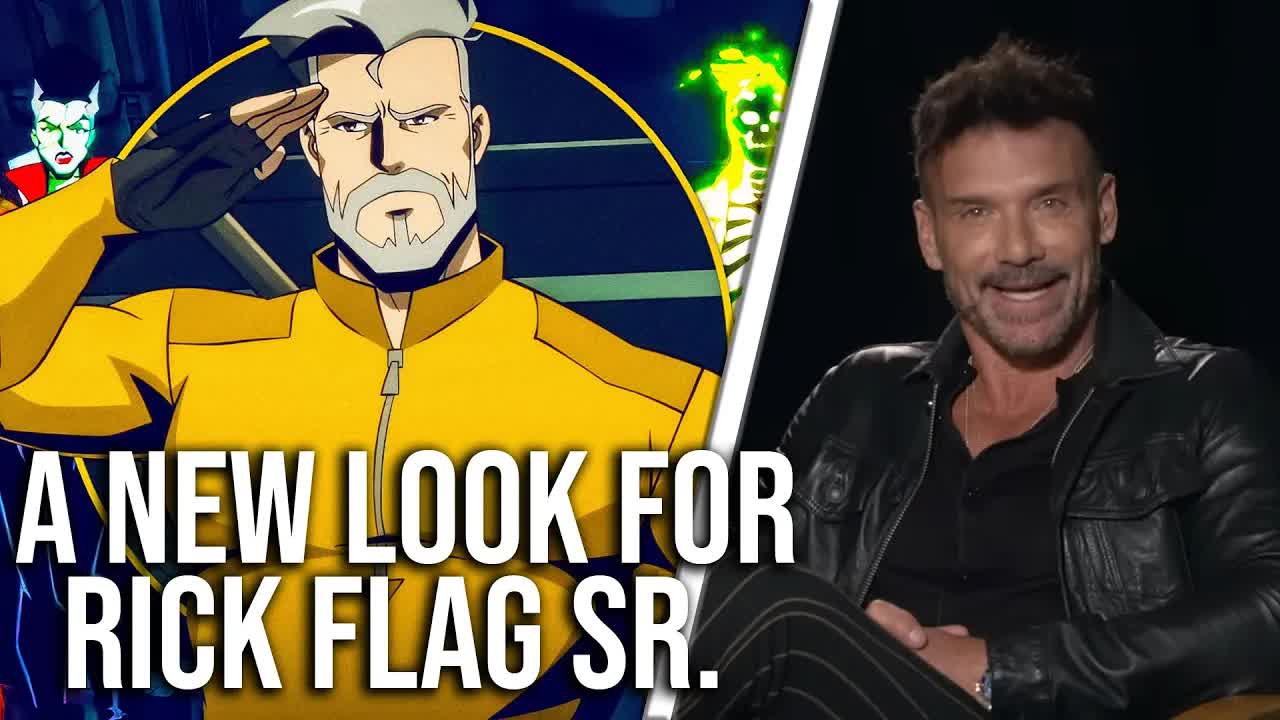 Frank Grillo on WHY Rick Flag Sr. will look different in Peacemaker ...