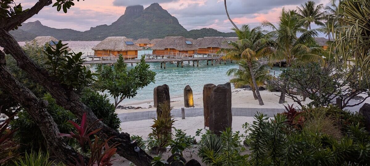 The Bali Hai Boys and Tahiti's overwater bungalows